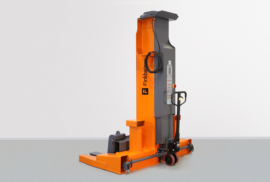 EHB917G1DC wireless | Mobile column for airport vehicles | Walter ...